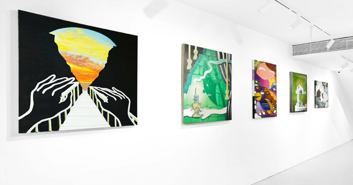 Paul Insect - Exhibitions | Woaw Gallery